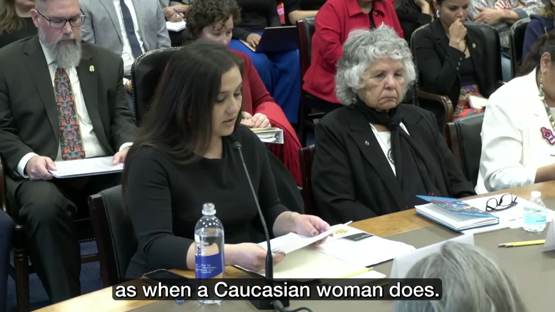 Tribal leaders demand justice for missing and murdered Indigenous women ...