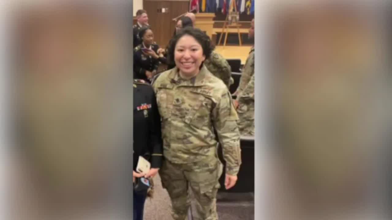 Funeral held to honor Sgt. Sarah Roque in Ligonier – WANE 15