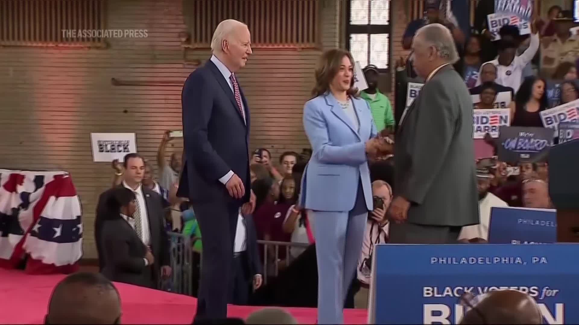 President Biden endorses Kamala Harris following drop out – FOX21 News ...