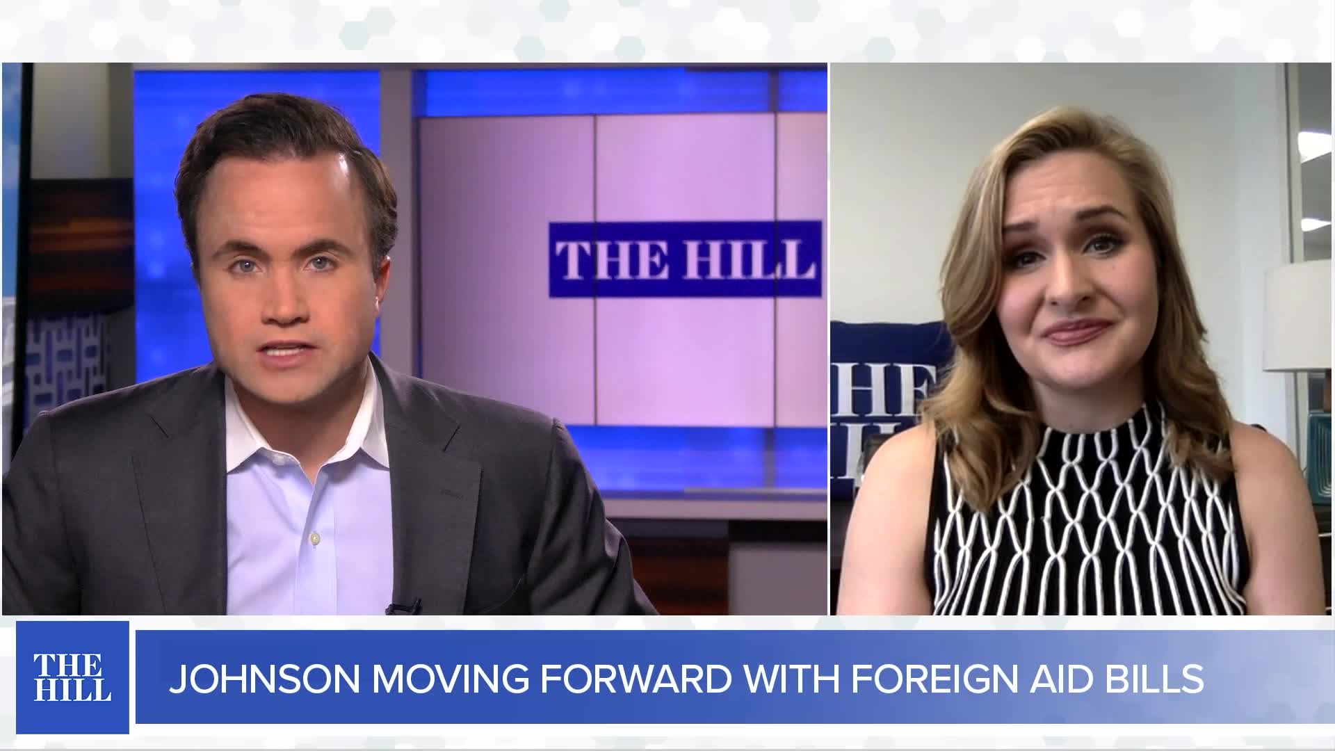 Speaker Johnson facing growing opposition – The Daily Debrief – The Hill