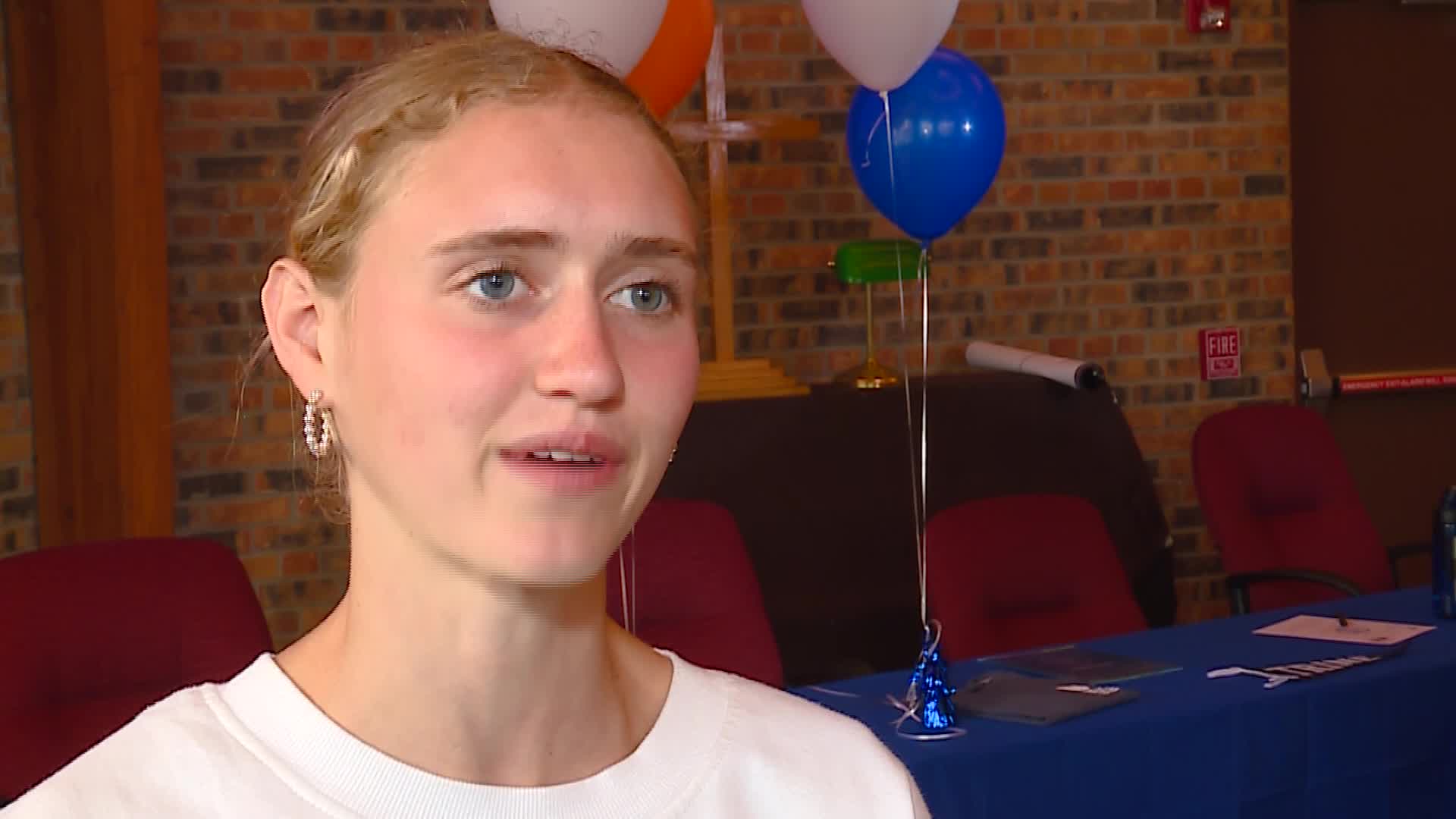 Concordia’s Lexi Panning full signing day interview with Bowling Green ...