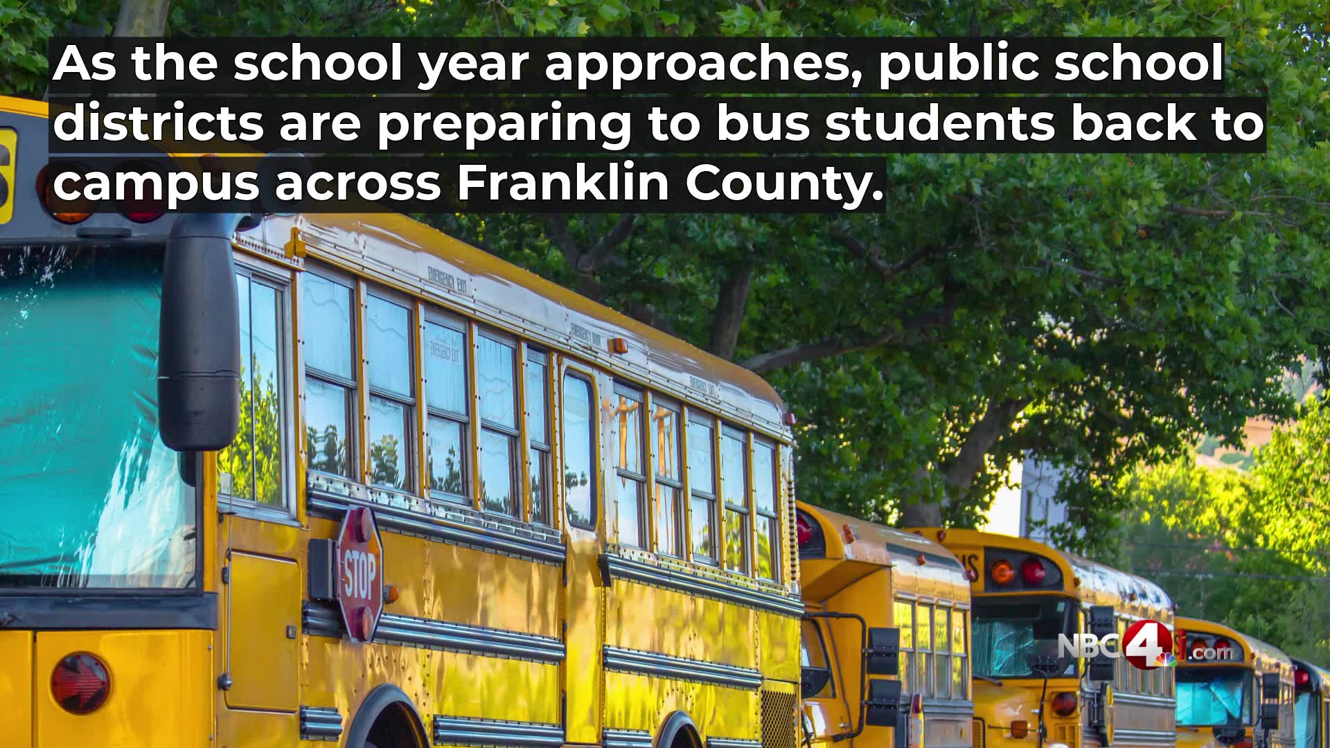 Everything to know about public school bus schedules in Franklin County ...