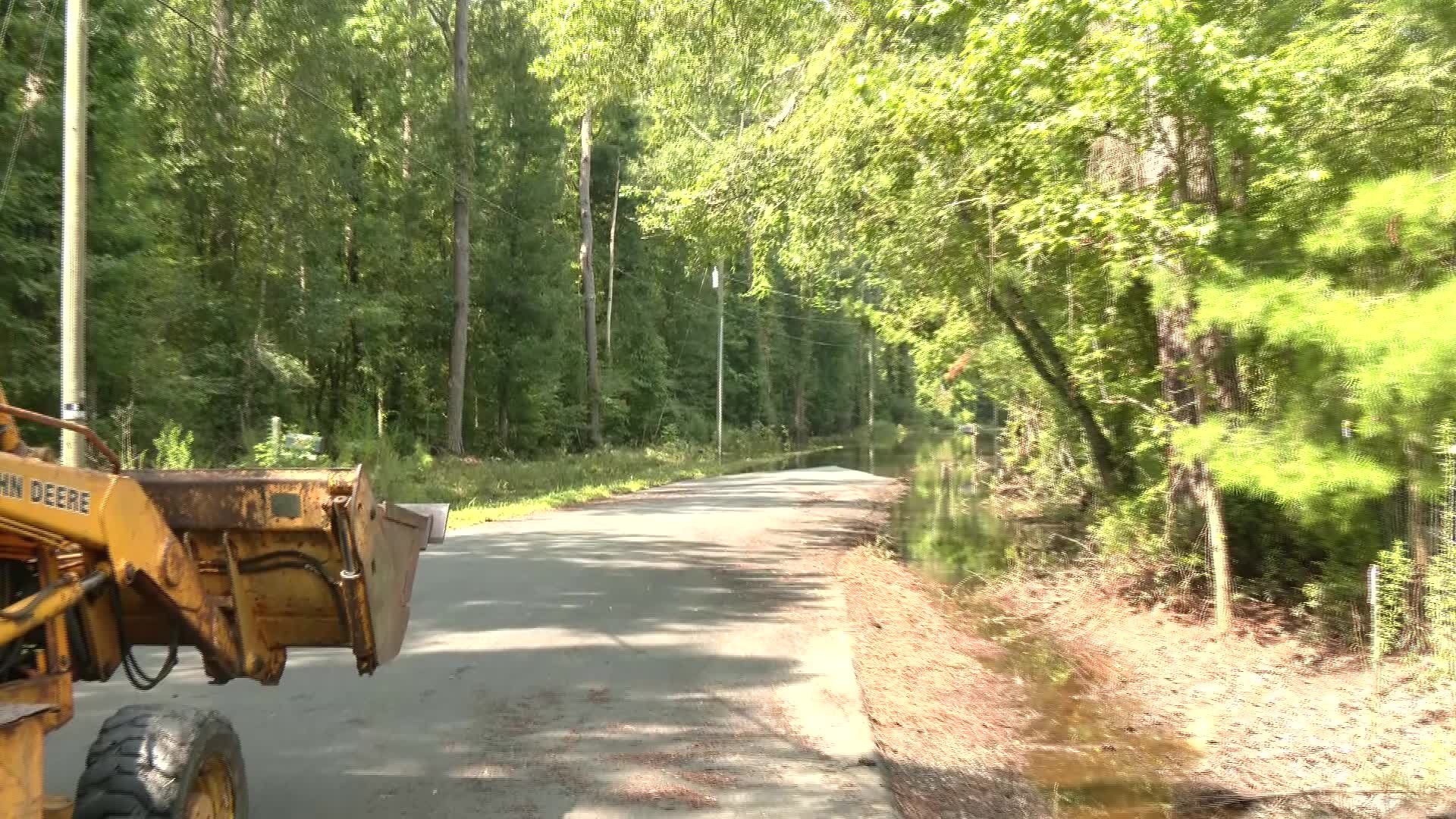Cleanup begins as water begins to recede along Edisto and Ashley rivers ...