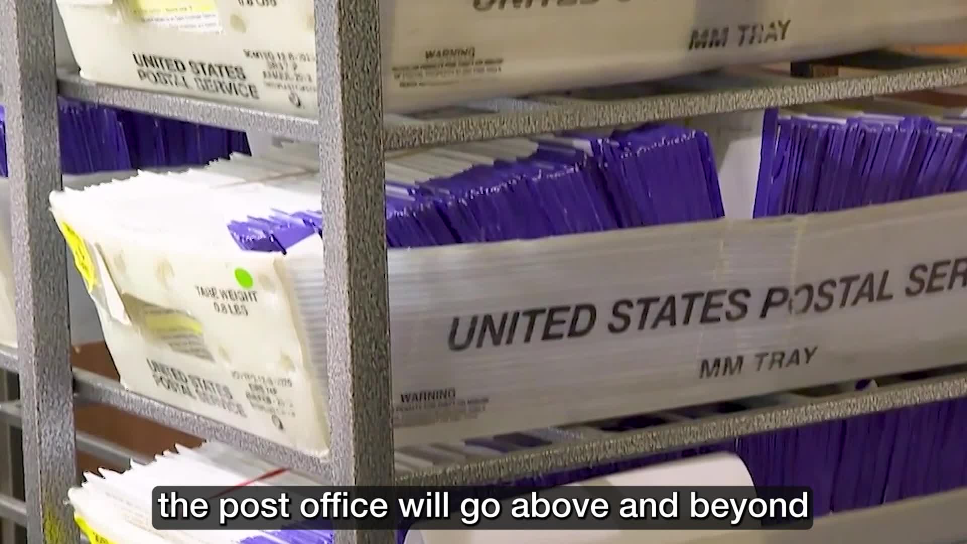 USPS claims it’s prepared for influx of mail-in ballots – FOX31 Denver