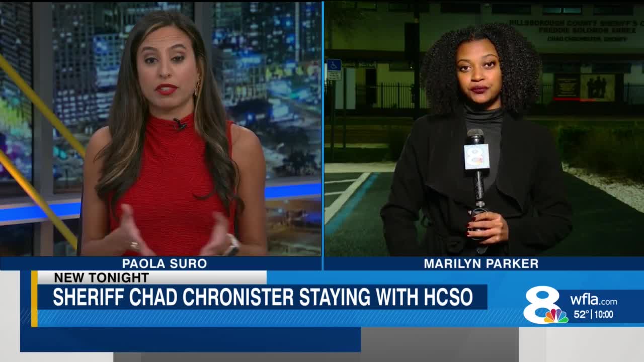 WFLA: Chad Chronister withdraws from Trump’s DEA admin nomination – The ...