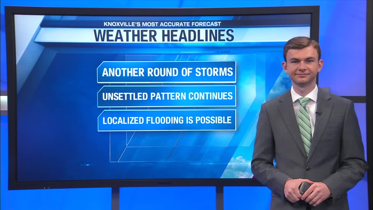 Another round of scattered storms today – WATE 6 On Your Side