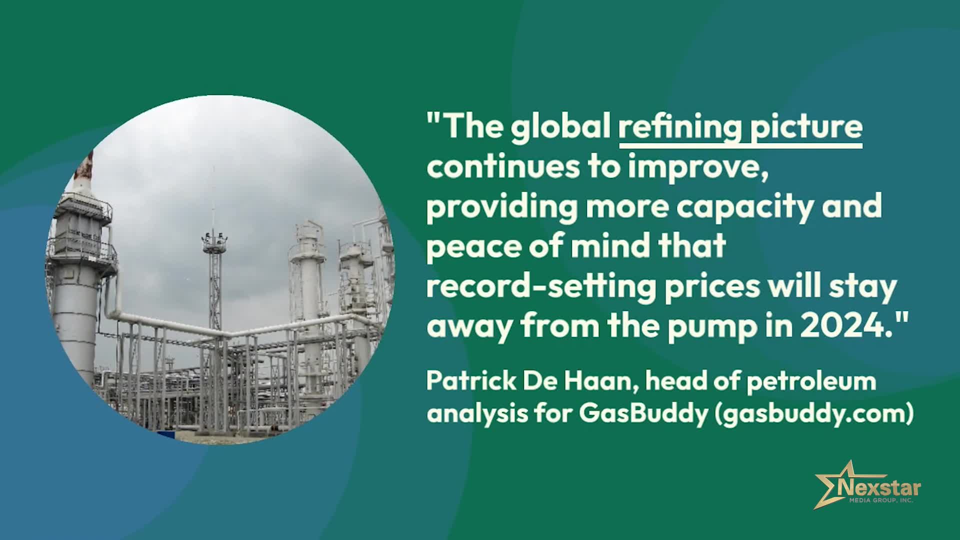 Gas price predictions for 2024 – KSNF/KODE | FourStatesHomepage.com