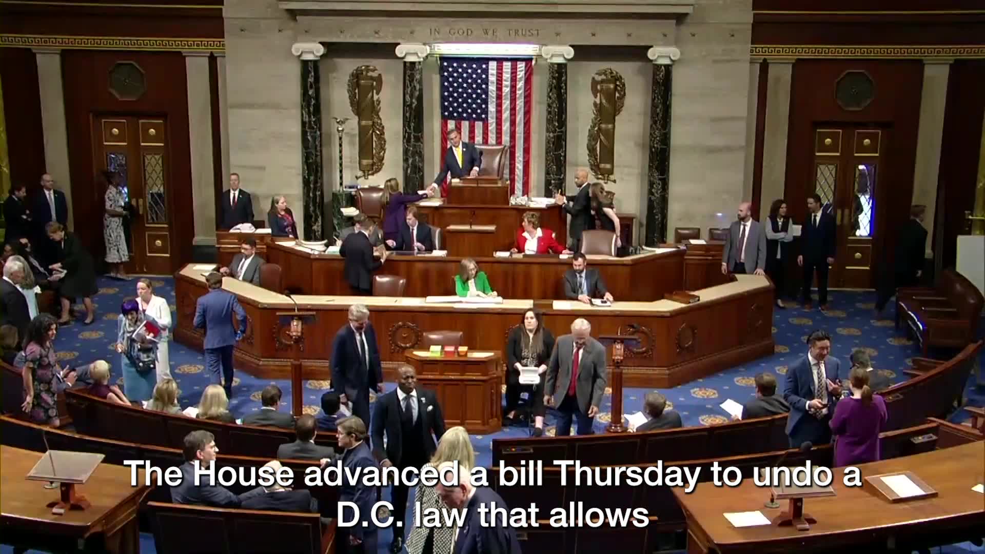 House votes on preventing non-citizen voters in D.C. – WBOY.com