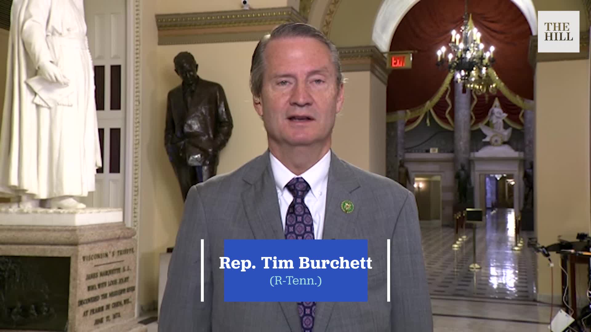 Burchett on McCarthy after alleged elbowing: ‘I feel sorry for him ...