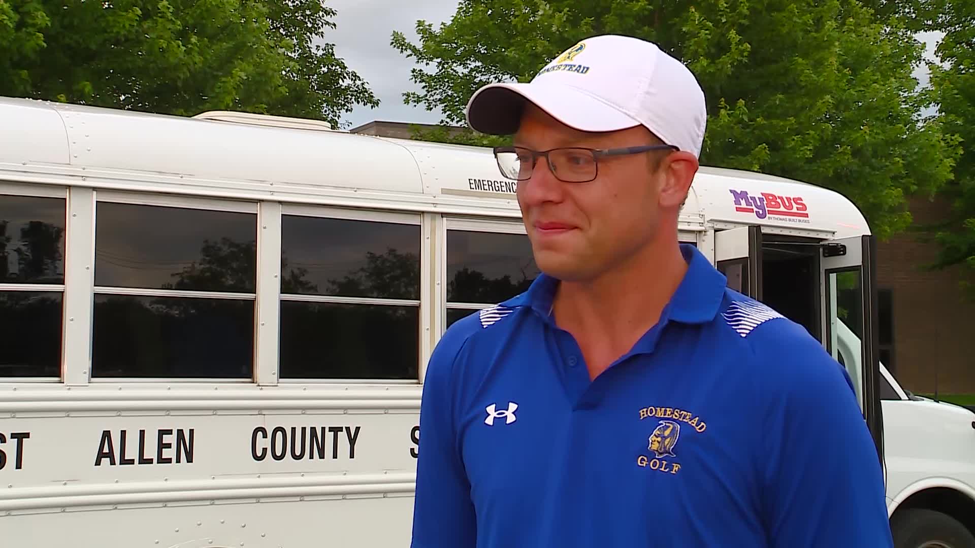 Homestead head boys golf coach Mickey Mazock full interview 6/10/2024 ...