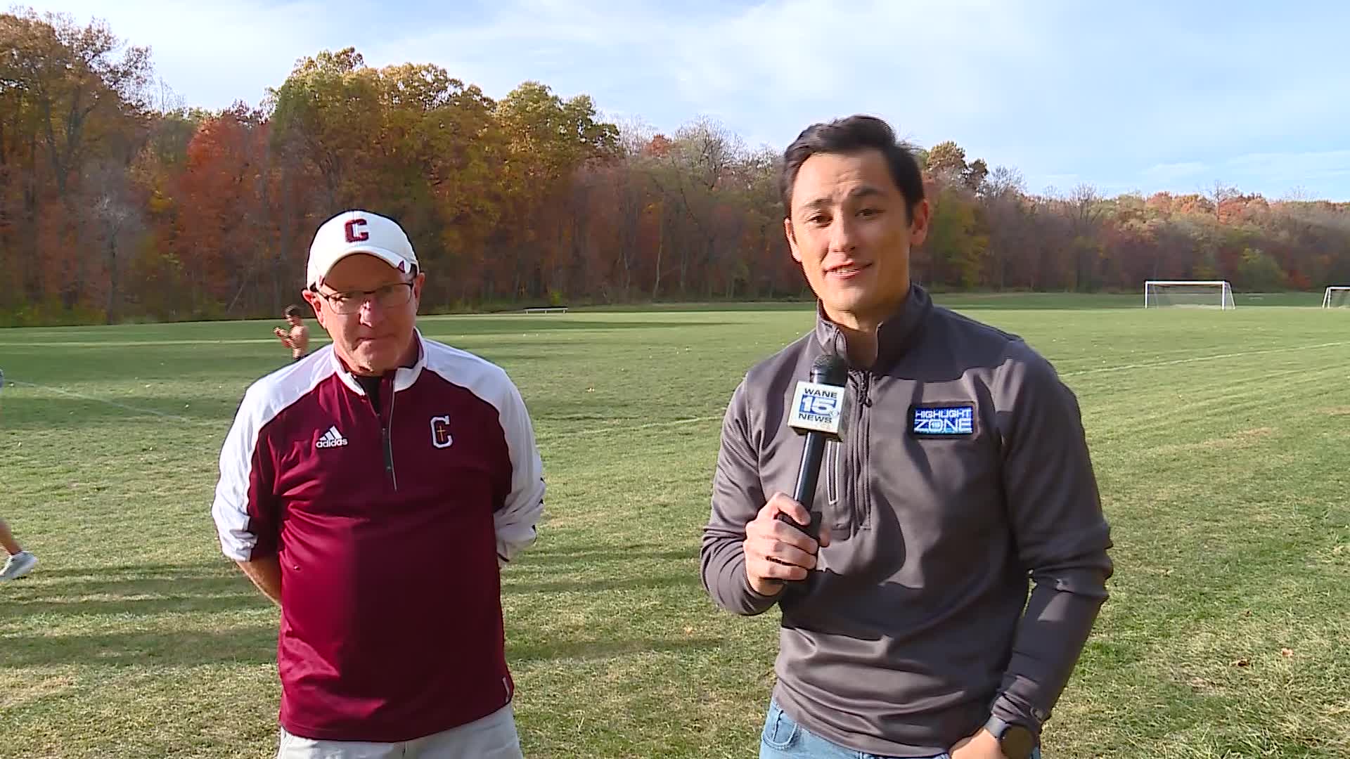 Concordia head cross country coach Scott Steffen interview 10/28/2024 ...