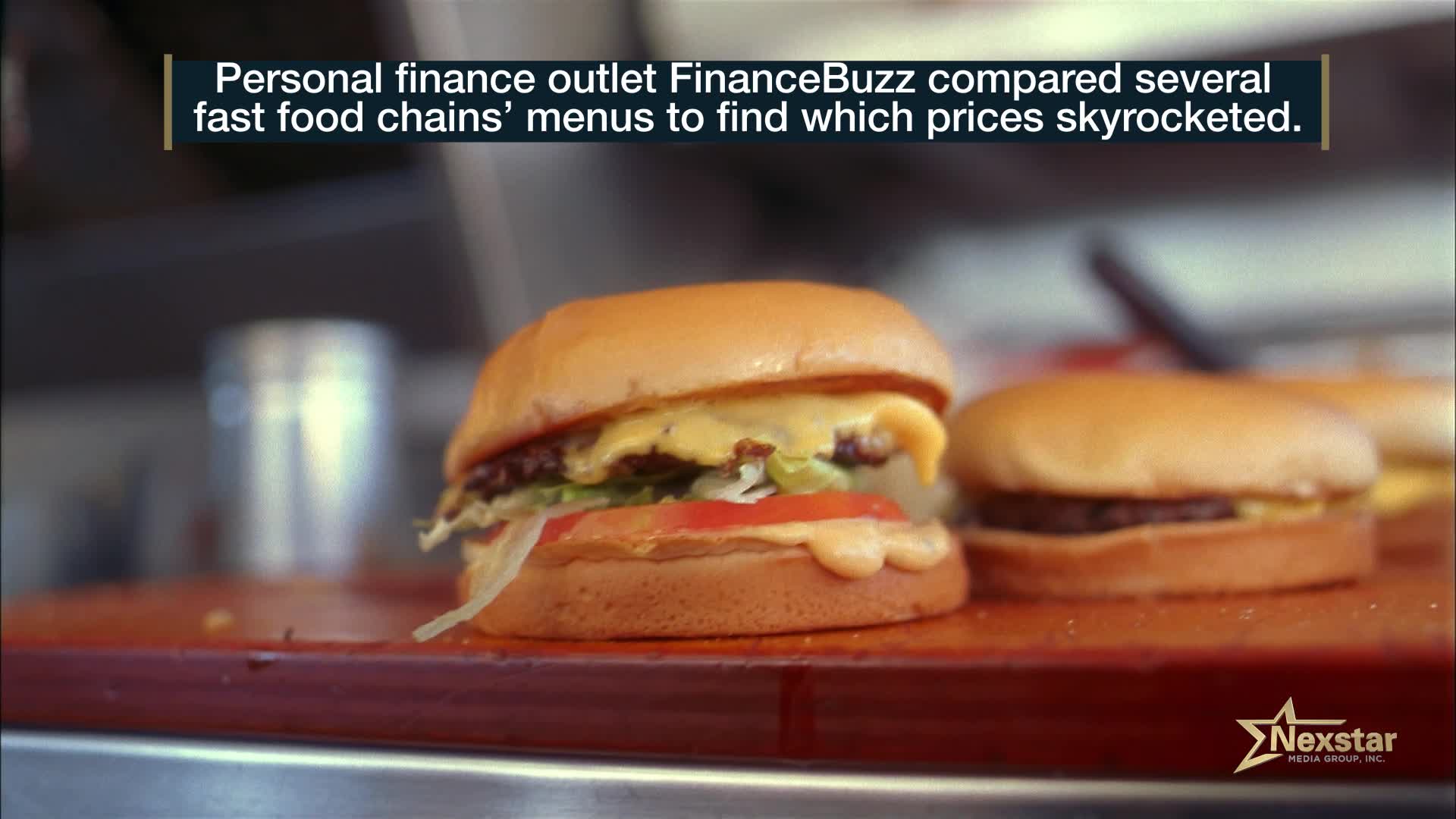 Prices at these fast-food restaurants increased the most in 10 years ...