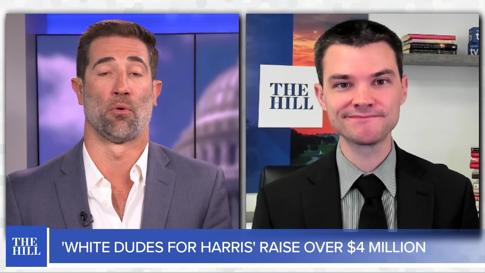 ‘White Dudes for Harris’ raise over $4 million – The Hill
