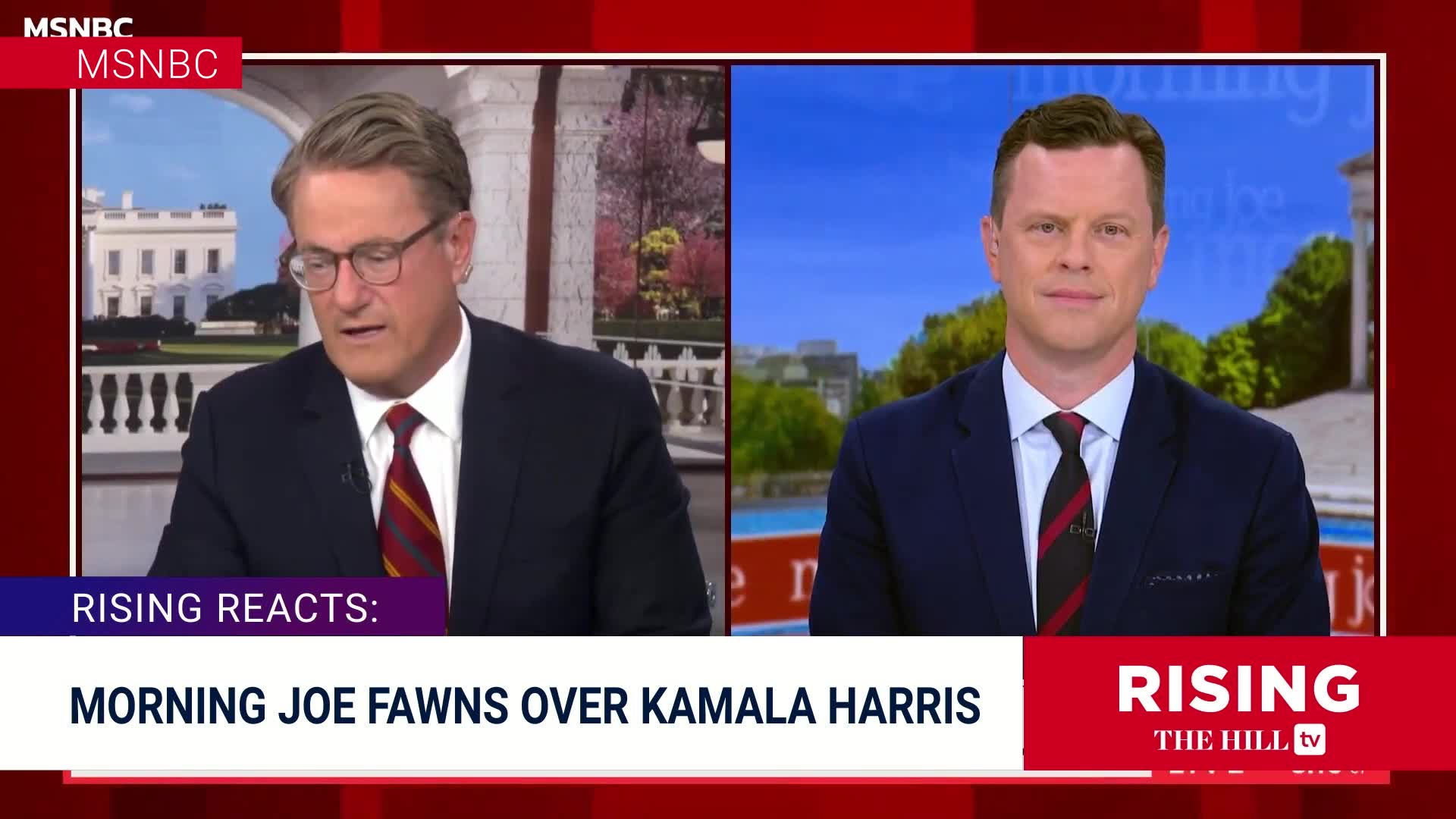 Morning Joe hosts revere Kamala Harris’ ground game on the campaign ...