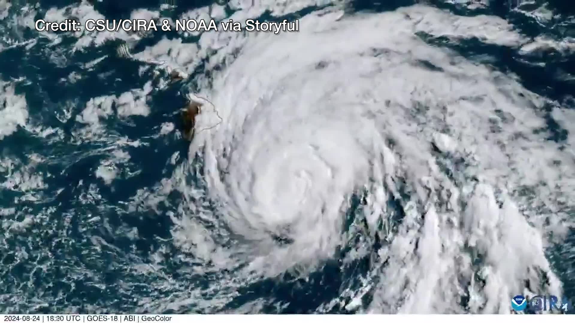 Hurricane Hone tracks west towards Hawaii – WBOY.com