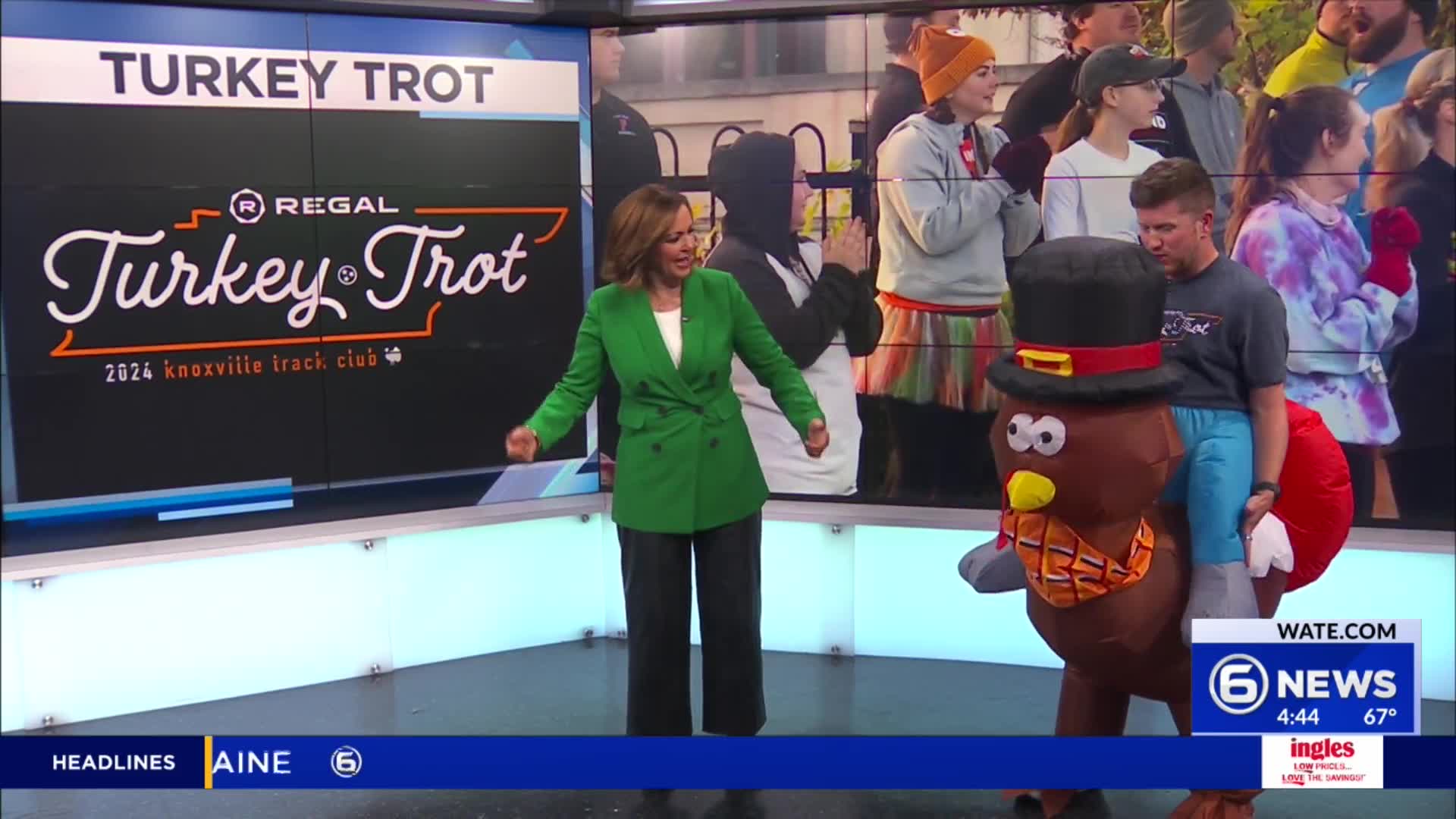 2024 Regal Turkey Trot set for Thanksgiving in Knoxville – WATE 6 On ...