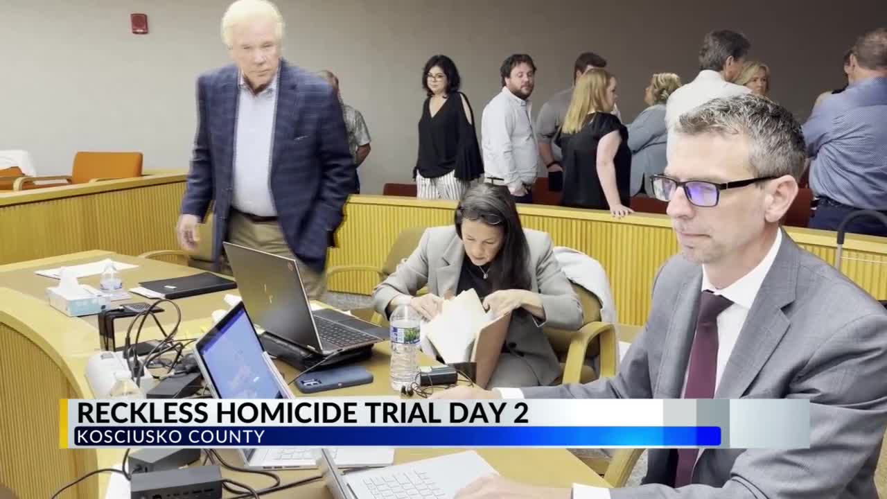 Day 2 of Lake Wawasee reckless homicide trial – WANE 15