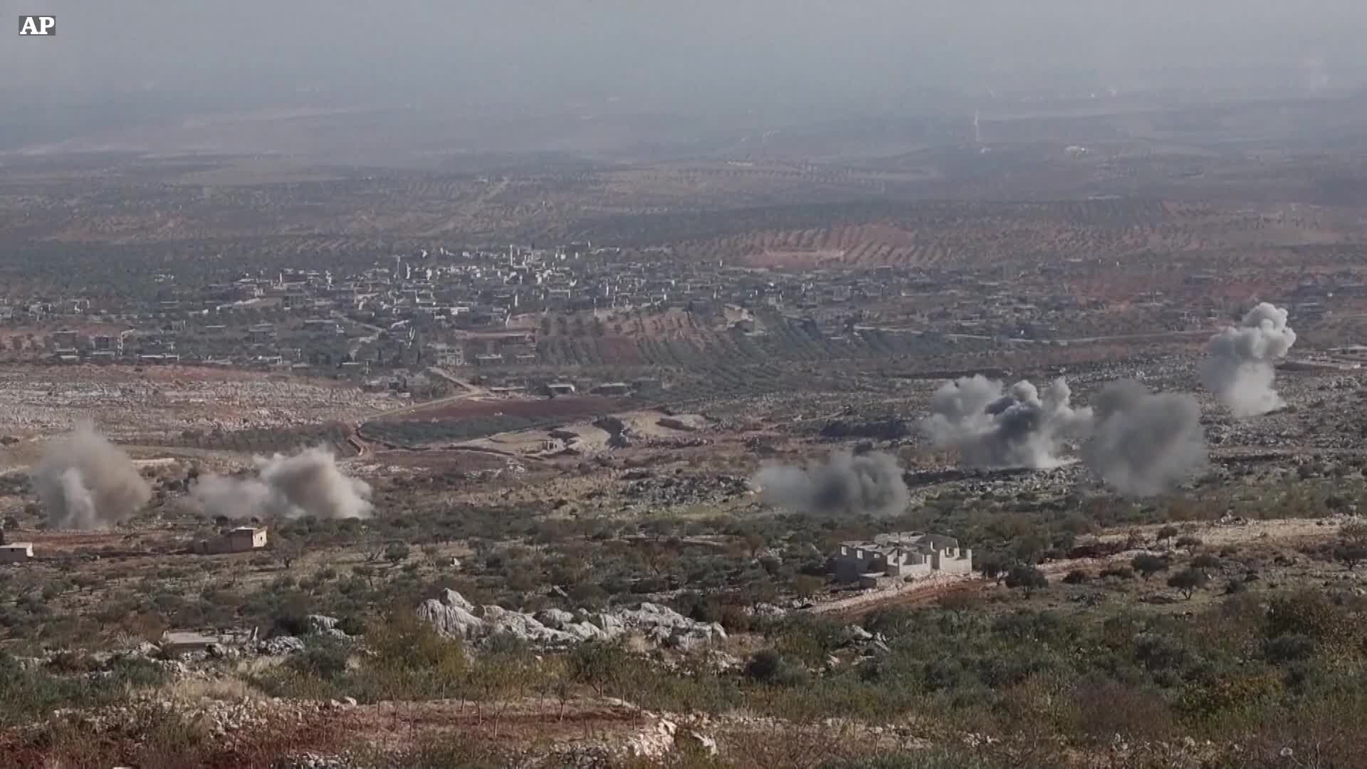 Insurgents breach Syria’s second-largest city Aleppo in shock offensive ...