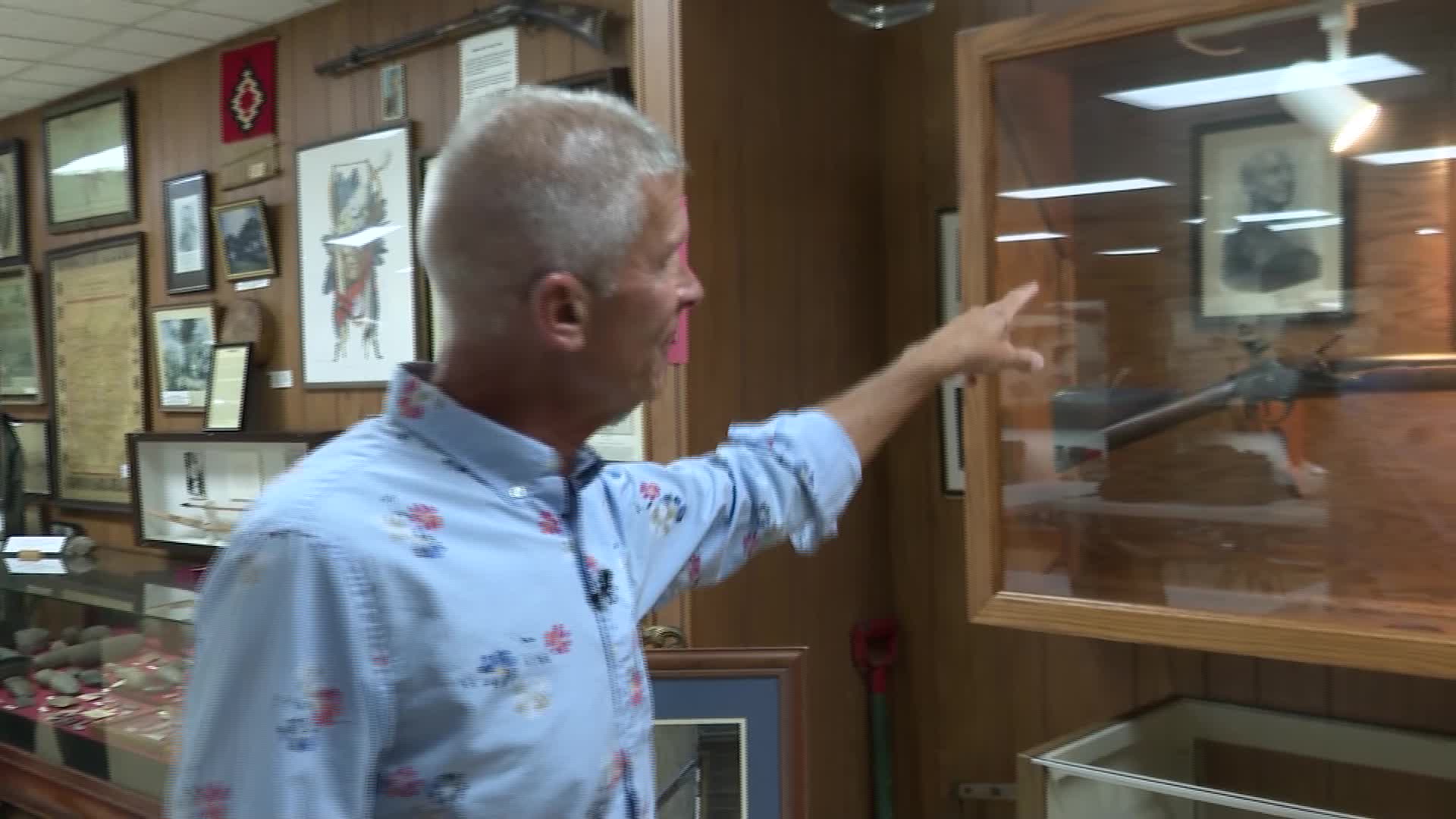 Isaac Van Wart relics at the Van Wert County Historical Society – WANE 15