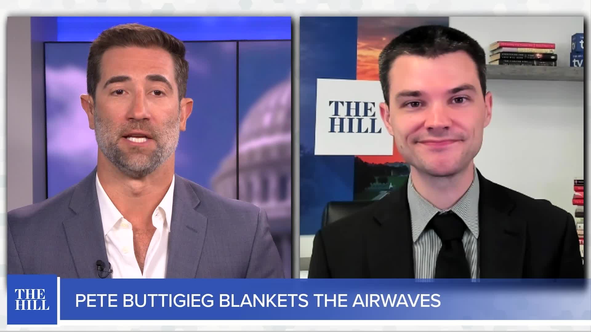 Pete Buttigieg blankets the airwaves – The Hill