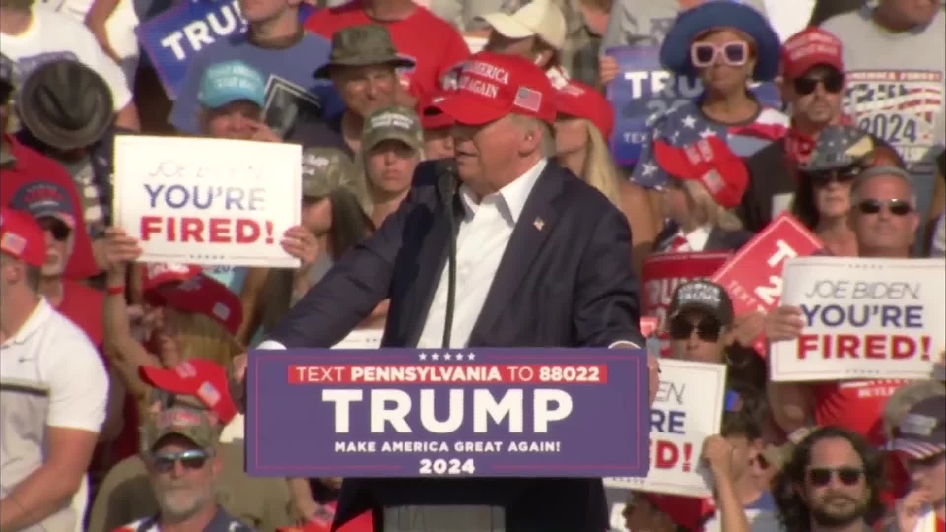 Bipartisan task force to visit Trump shooting site – WTRF