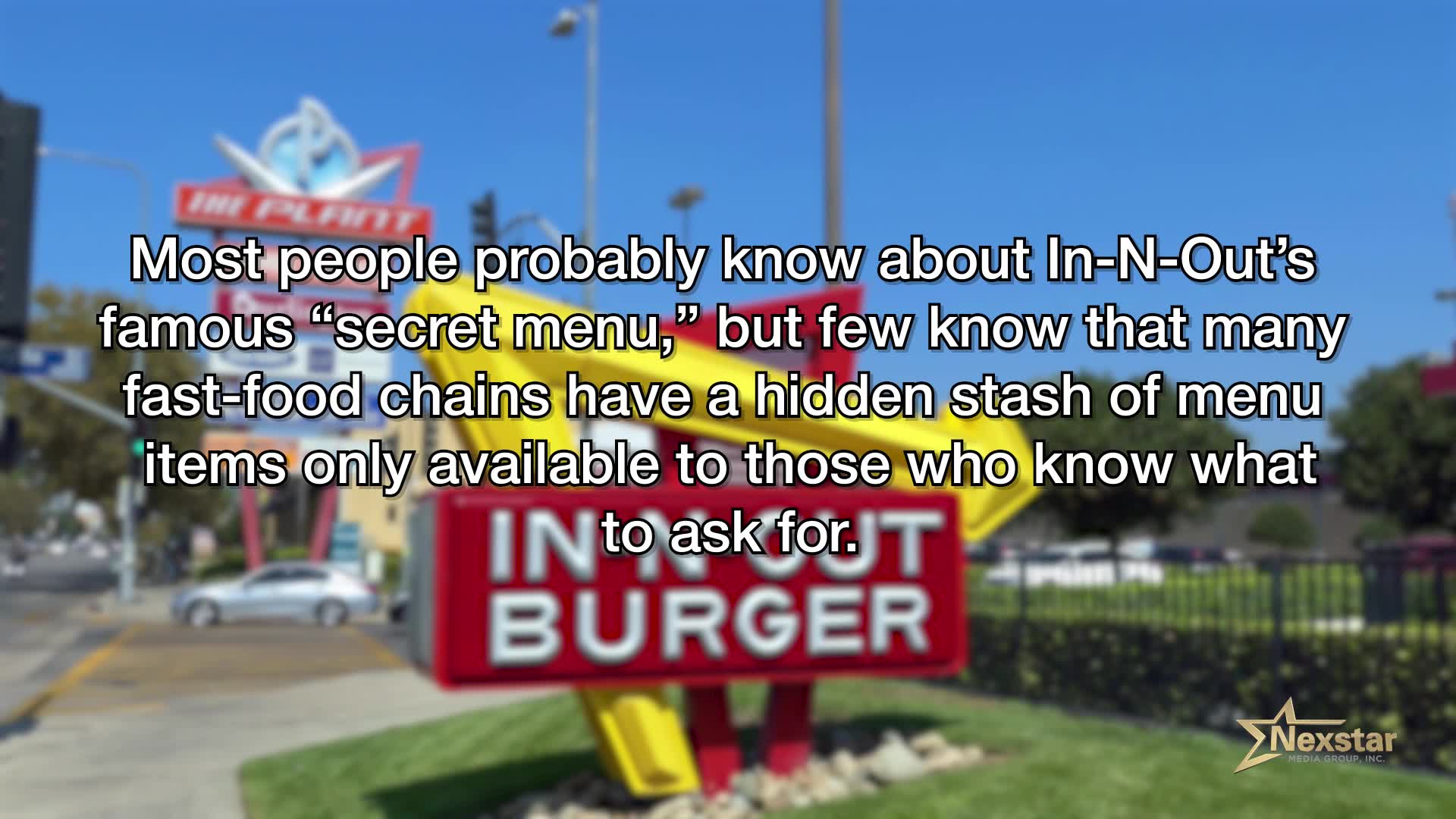 5 fast food restaurants you didn’t know had a secret menu – WBTW