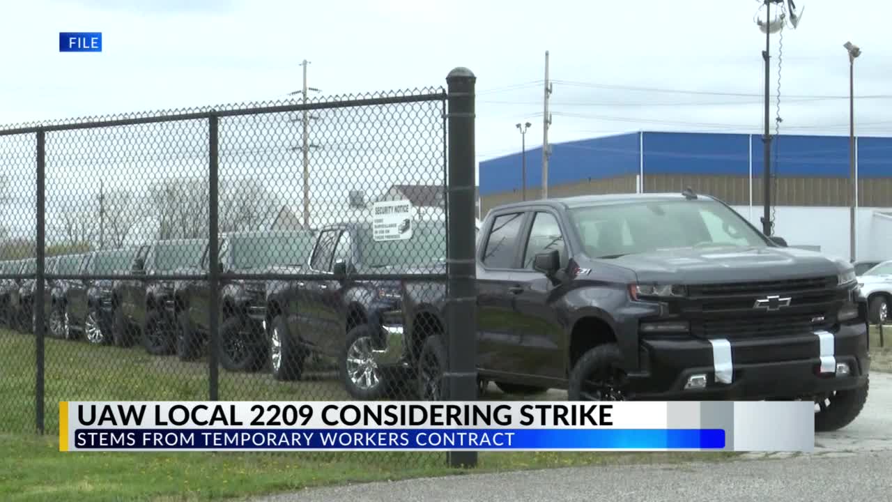 UAW threatens strike at Fort Wayne Assembly – WANE 15