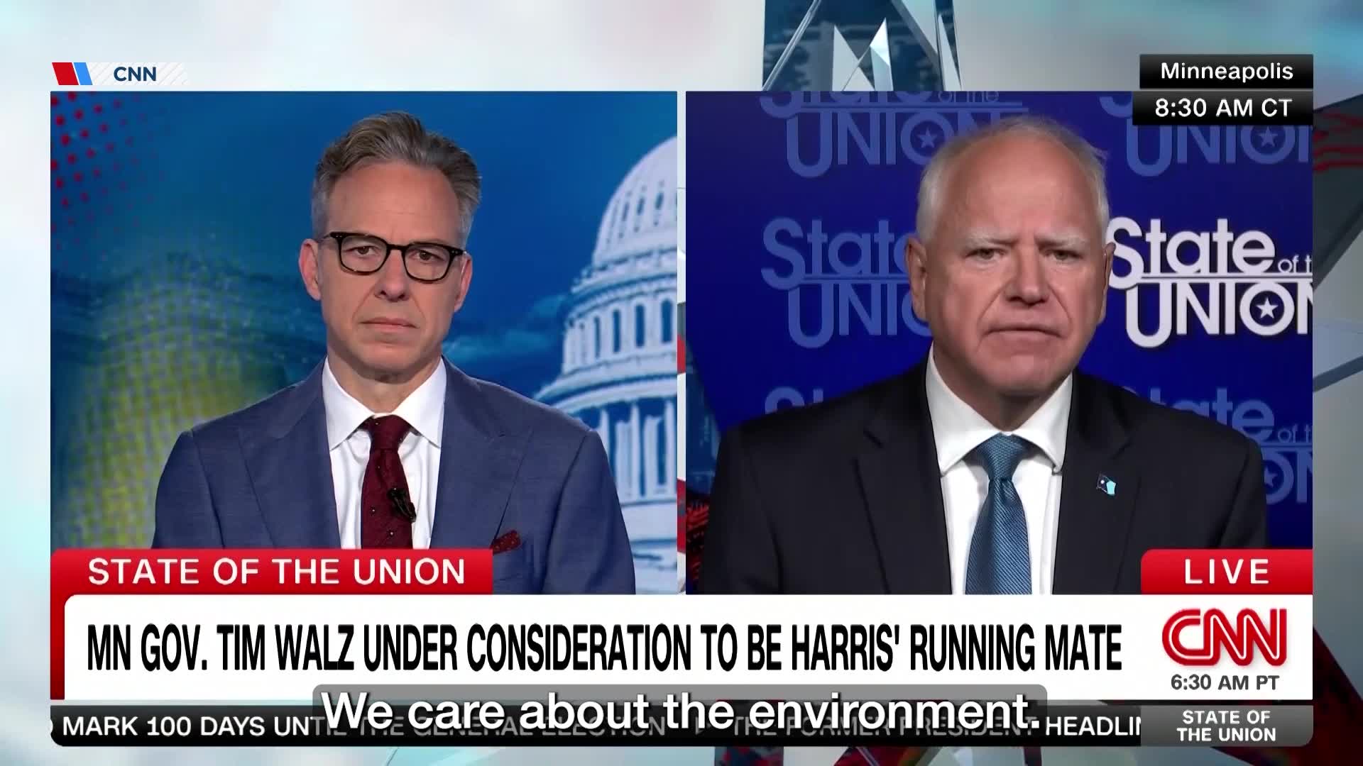 Clock is ticking for Harris to announce running mate – who13.com