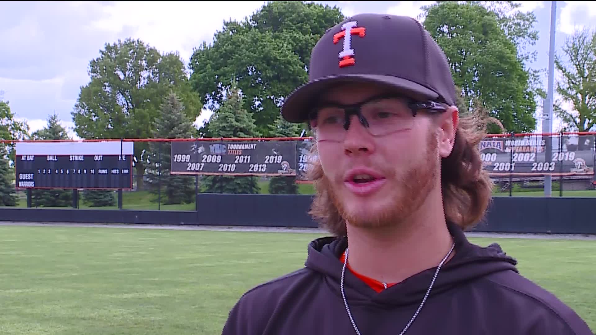 Indiana Tech utility player Parker Bates full practice interview 5/11 ...