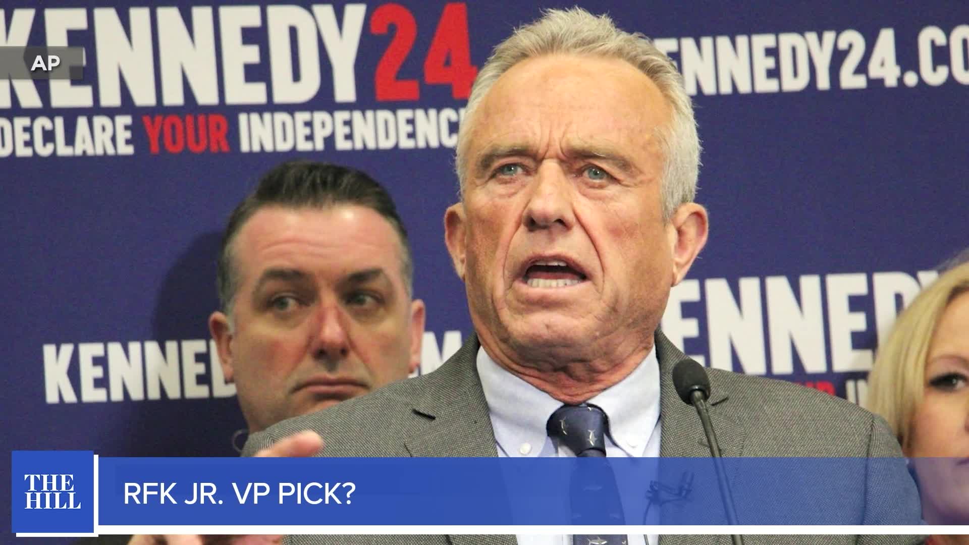 Cate Martel on possible RFK Jr. VP picks – The Daily Debrief – The Hill