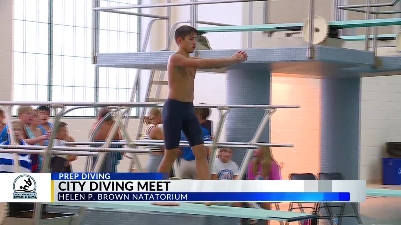 Pocahontas ends Blackhawk’s reign as City Dive team champion – WANE 15