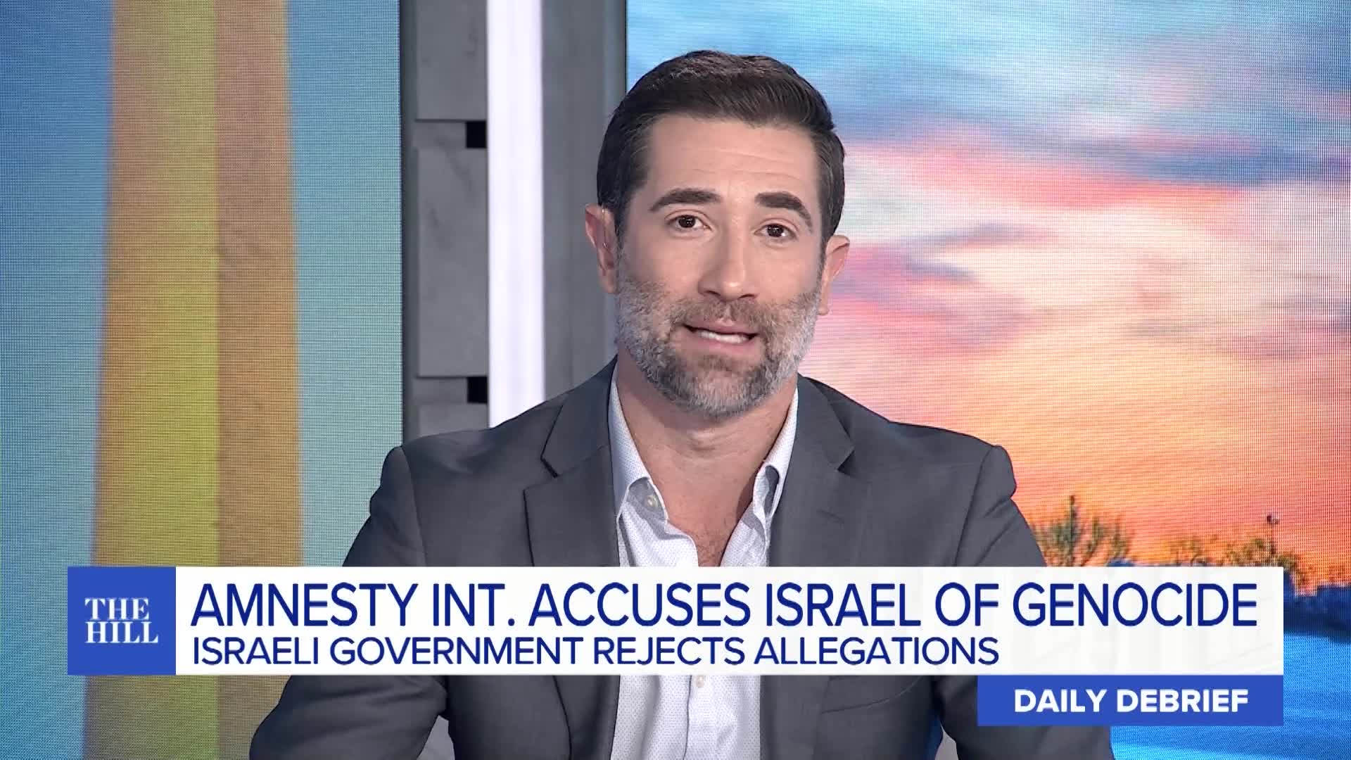 Amnesty: Israel committing genocide in Gaza – The Hill