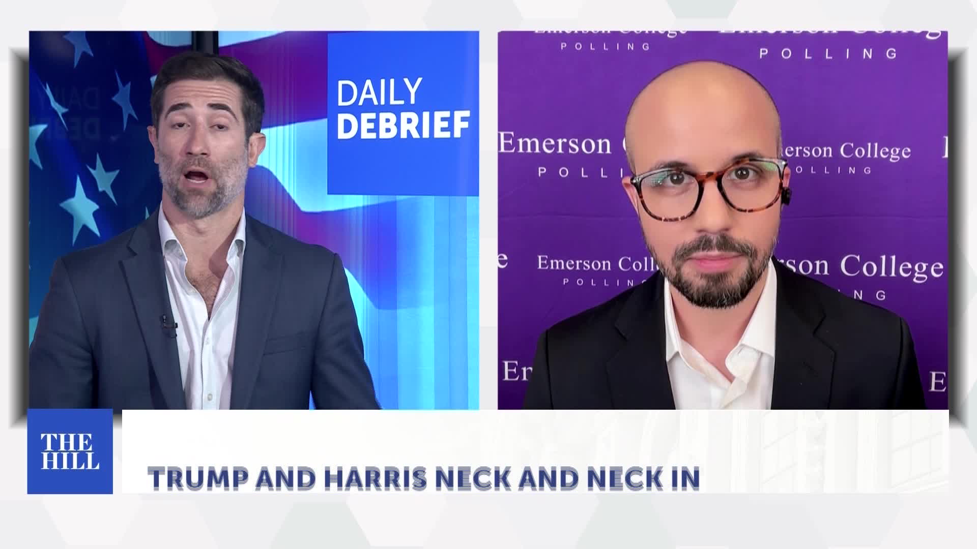 Harris, Trump neck and neck in 7 swing states: Poll – The Hill