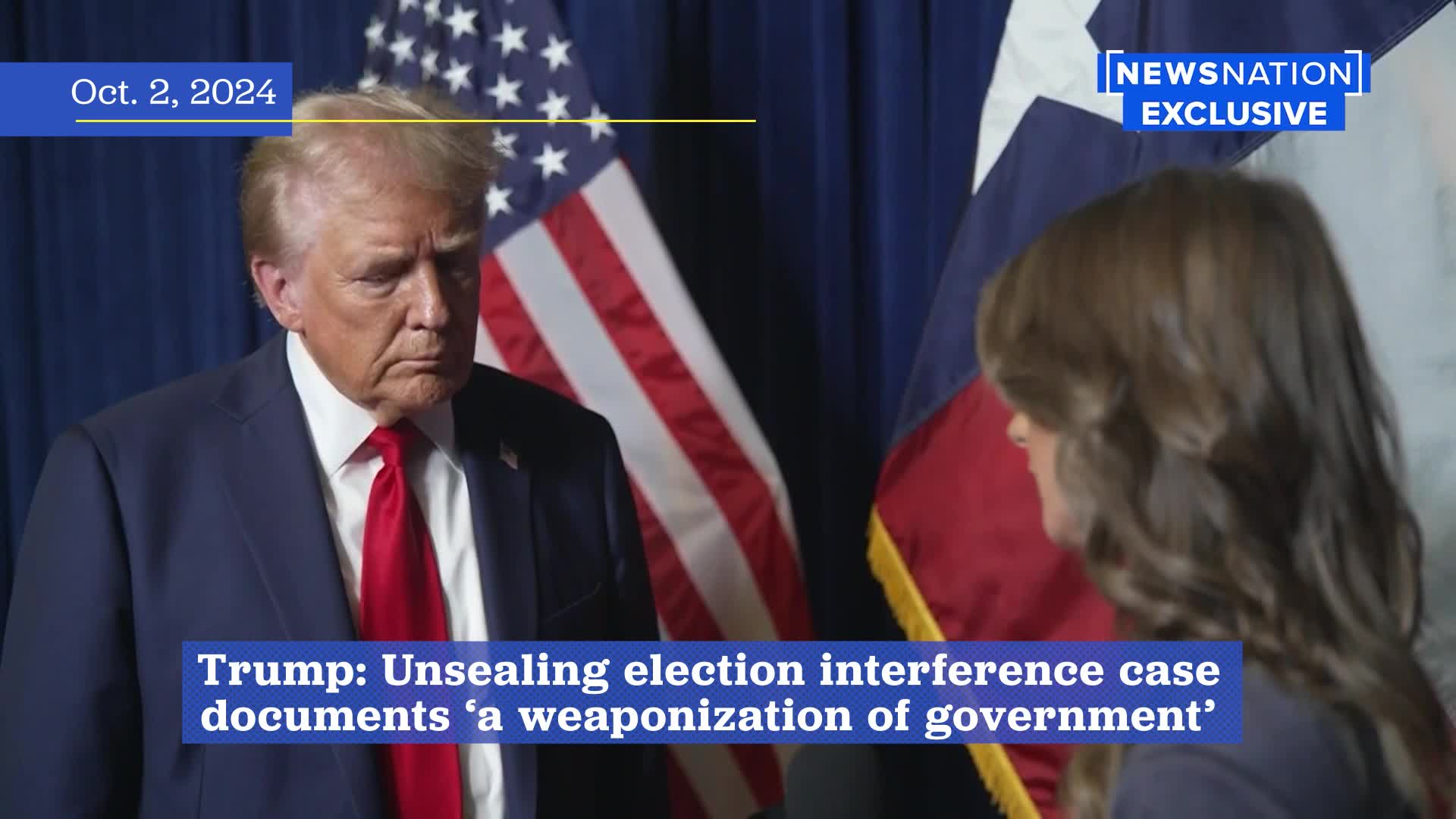 Trump calls Jack Smith filing ‘pure election interference’ – who13.com