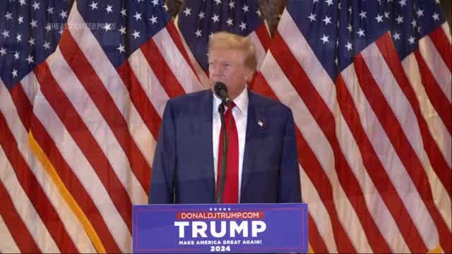 Following his conviction in hush money case, Trump again slams ‘rigged ...