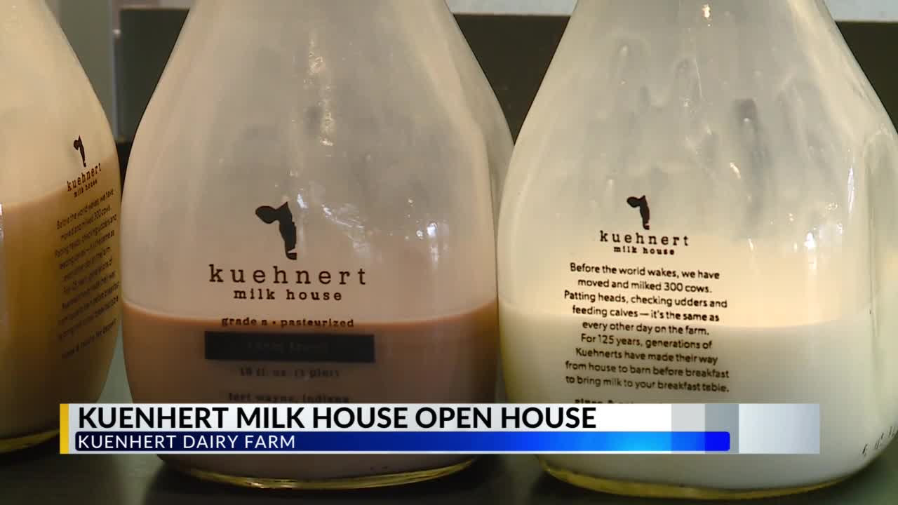 Kuehnert Milk House Milk tour – WANE 15