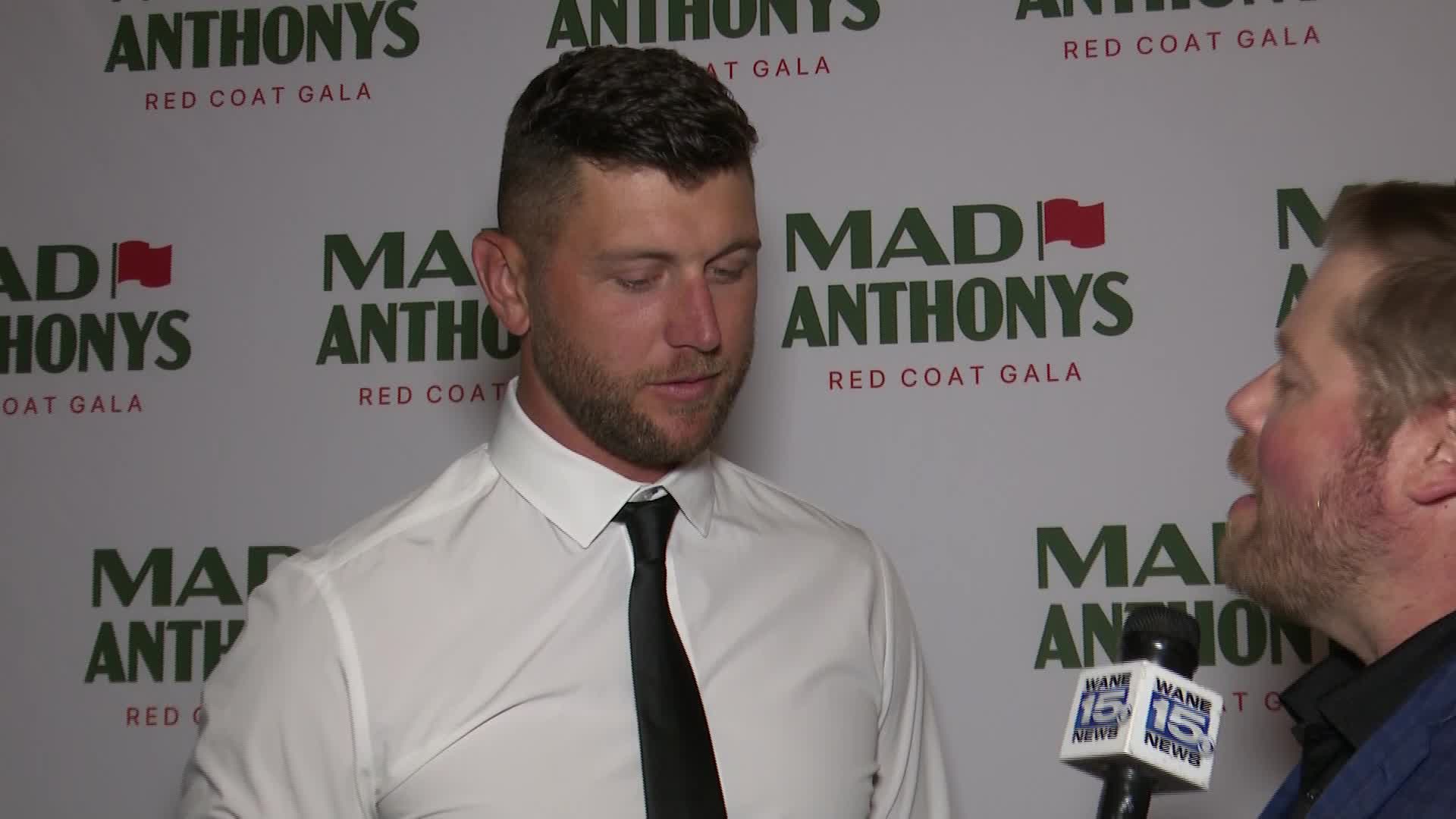 Tyler Eifert full interview with Glenn Marini at Mad Anthonys Red Coat ...