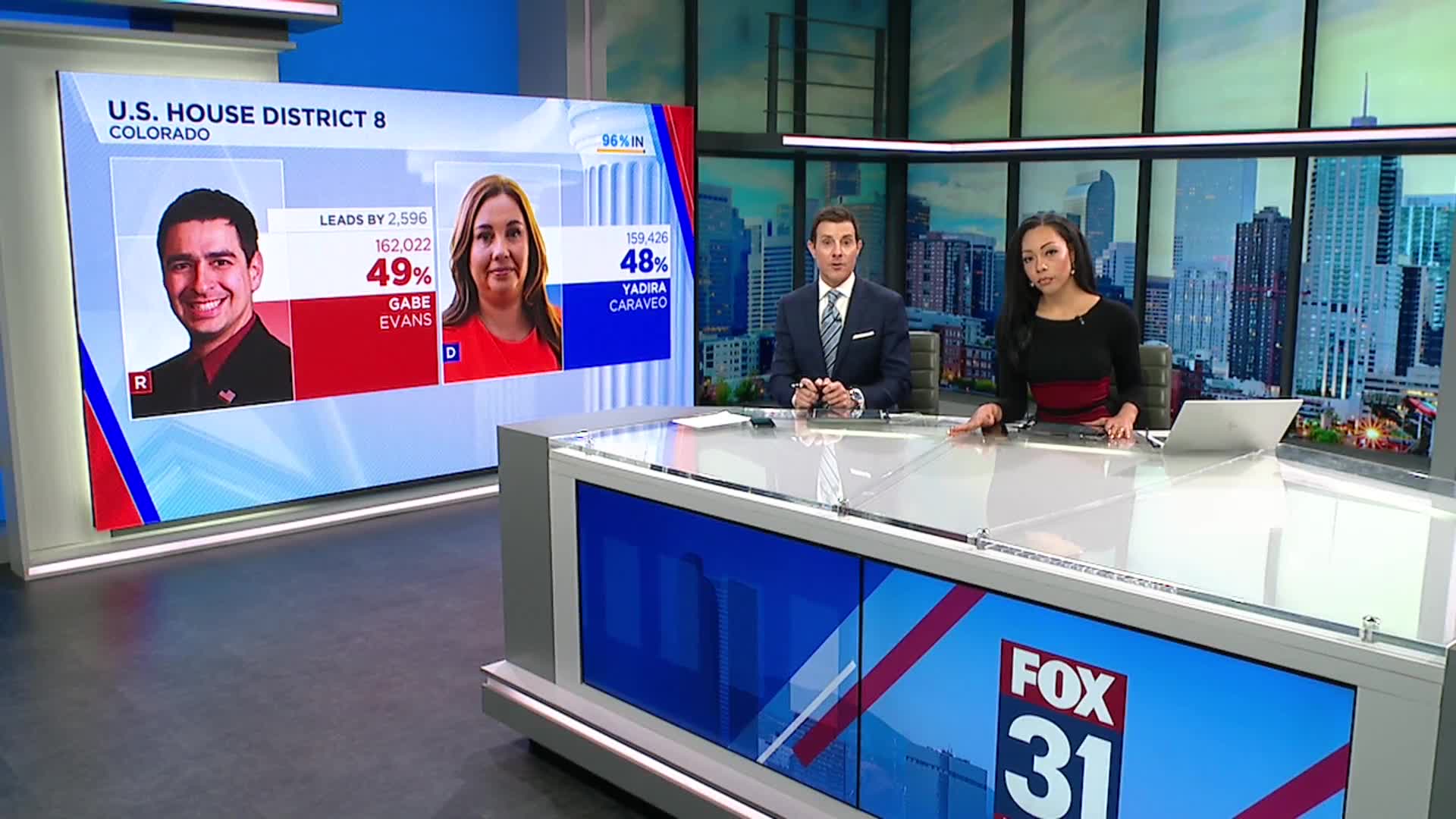 Republican Gabe Evans declares victory in race for U.S. House District ...