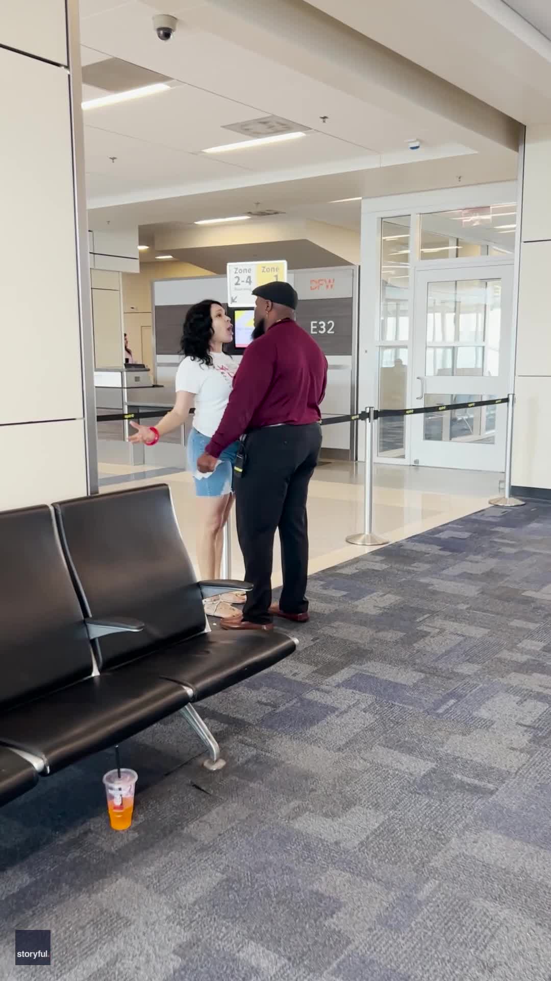 Airline worker suspended after fight with customer – KGET 17 News