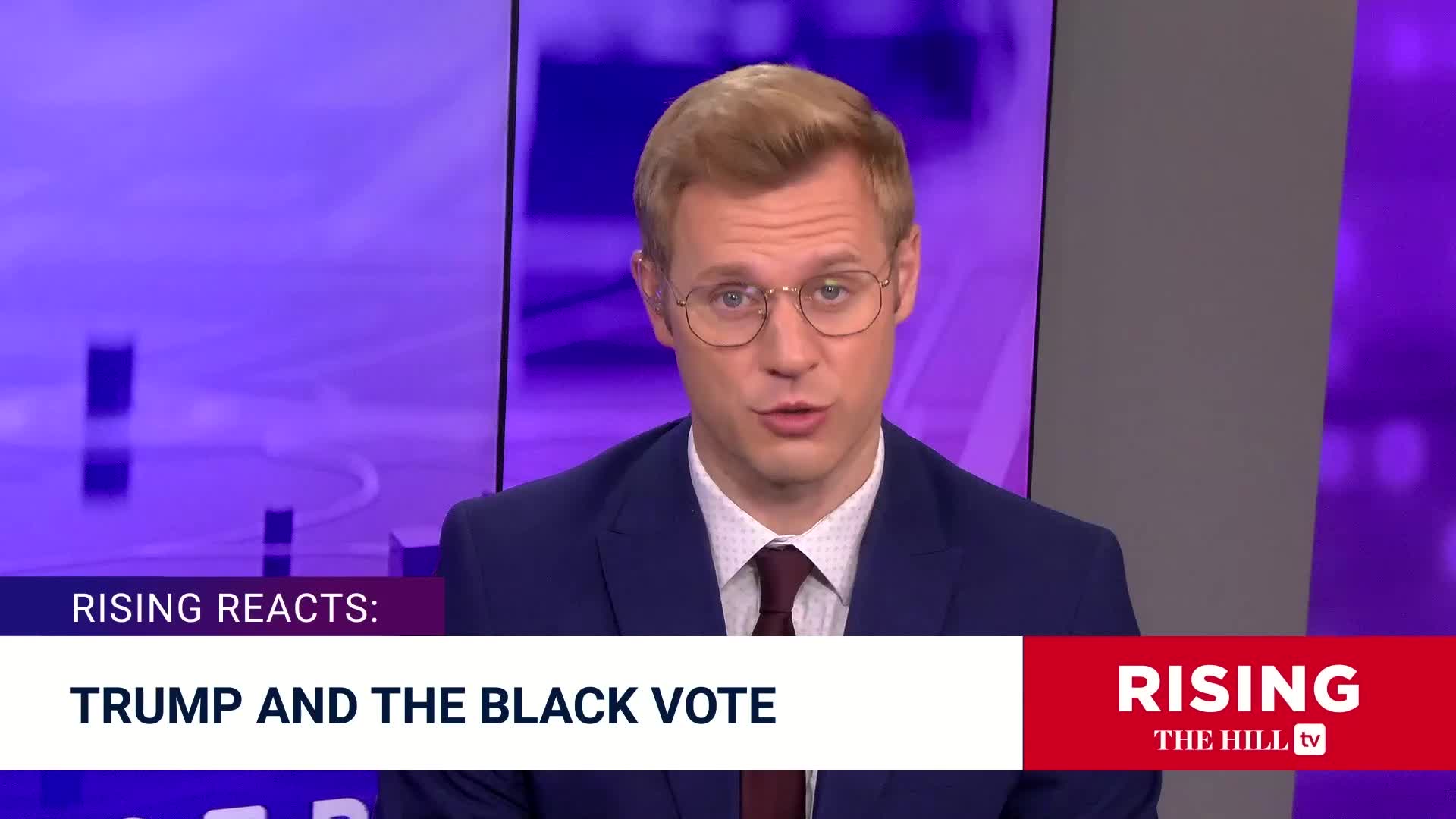 Trump speaks at NABJ, Harris skips conference – The Hill