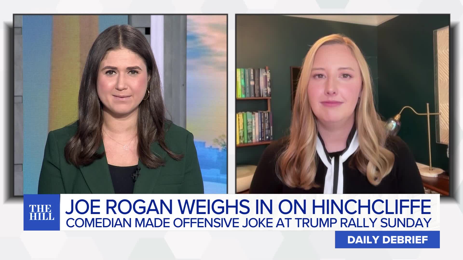 Rogan says he warned comedian against Puerto Rico joke before NYC Trump ...