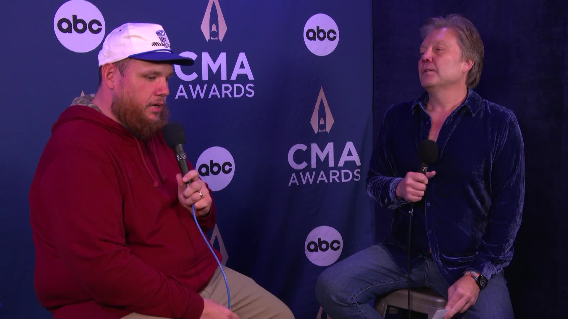 Luke Combs interview — Country Music Awards – WATE 6 On Your Side