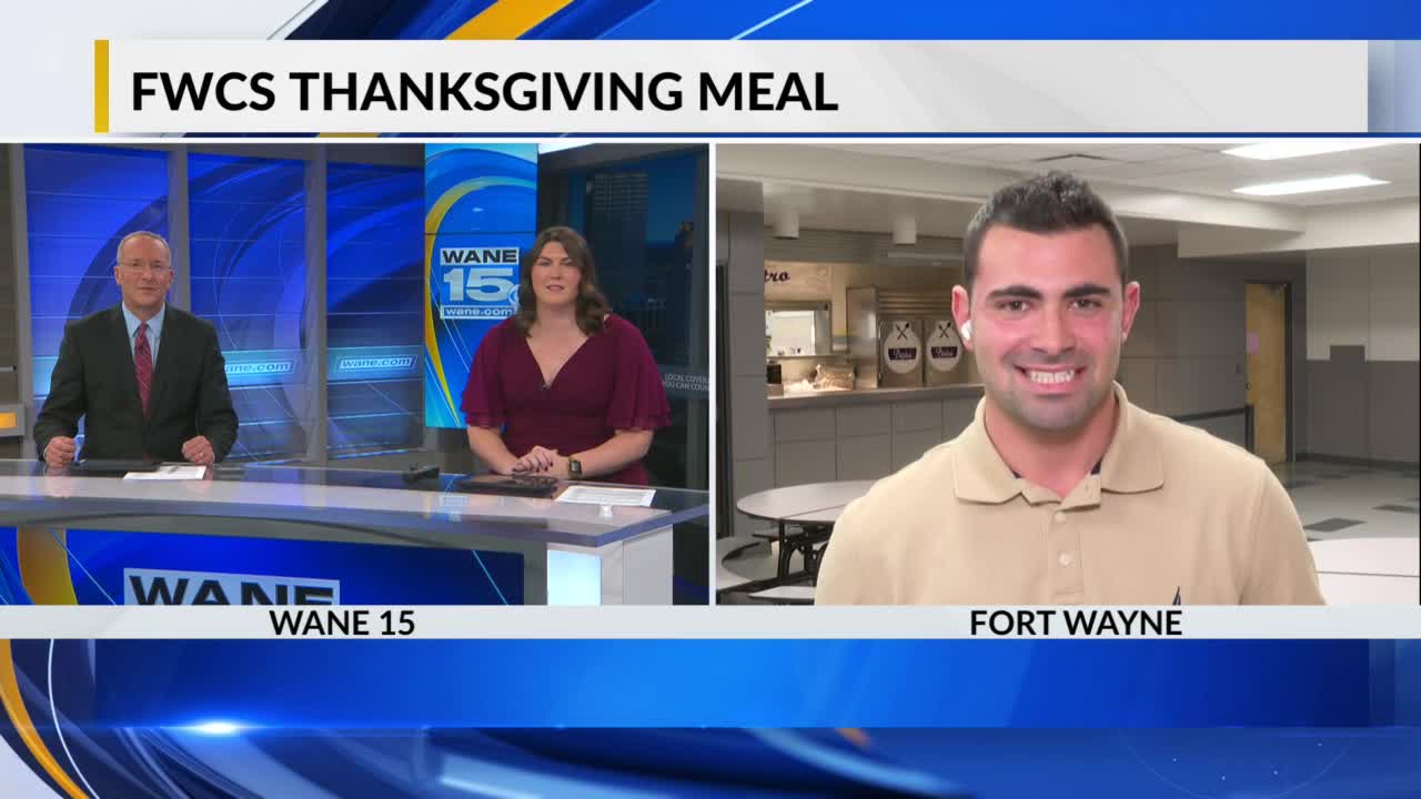 FWCS Students give out 350 meals – WANE 15