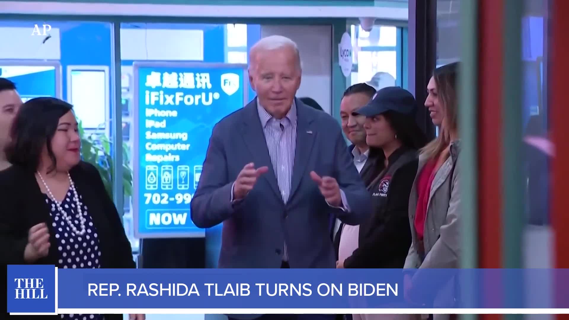 Mychael Schnell on Rashida Tlaib, Israel-Hamas CEASEFIRE, 2024 ...