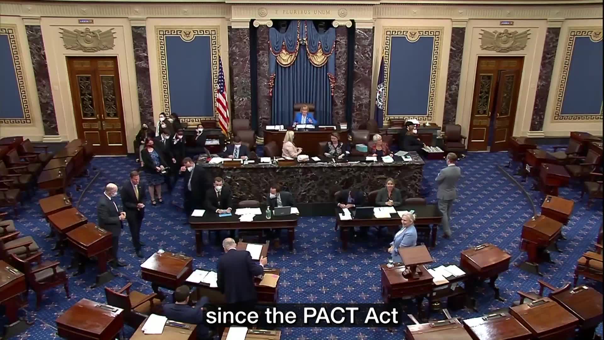 Biden touts milestone in veteran health care under PACT Act – KSN-TV