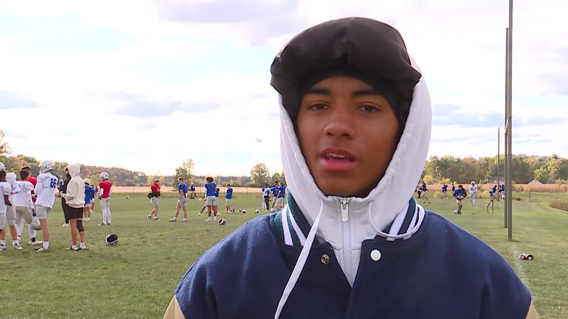 Carroll junior wide receiver Jaidon VanPelt practice interview 10/15 ...