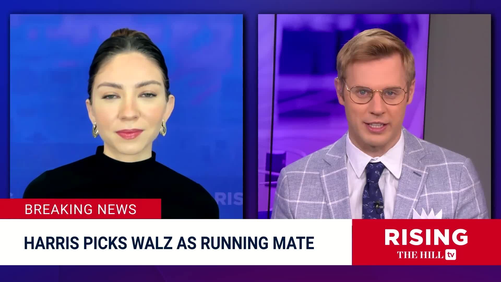 Harris picks Minn. Gov Tim Walz to be running mate – The Hill