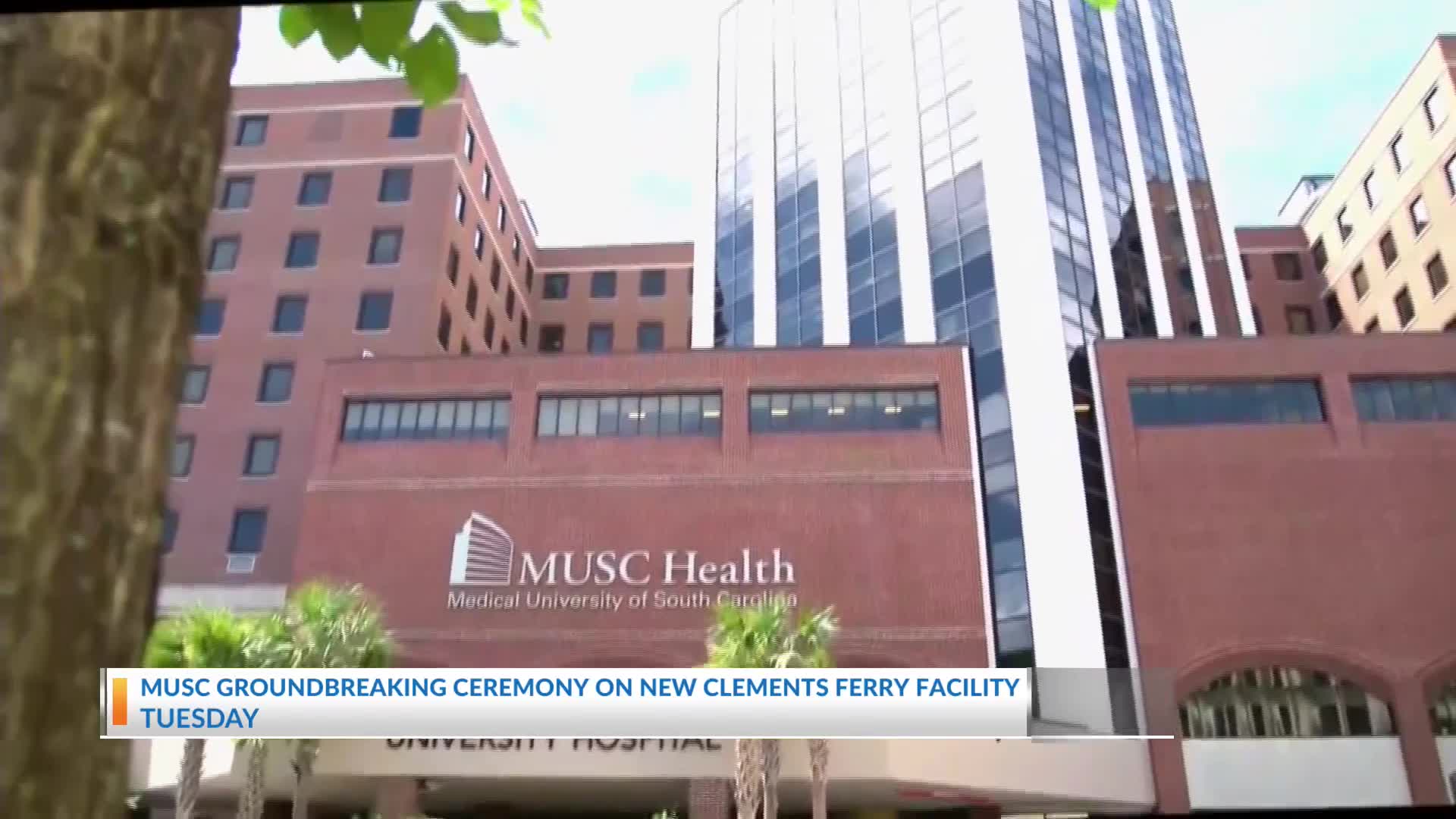 MUSC holds groundbreaking ceremony for new Clements Ferry Facility ...