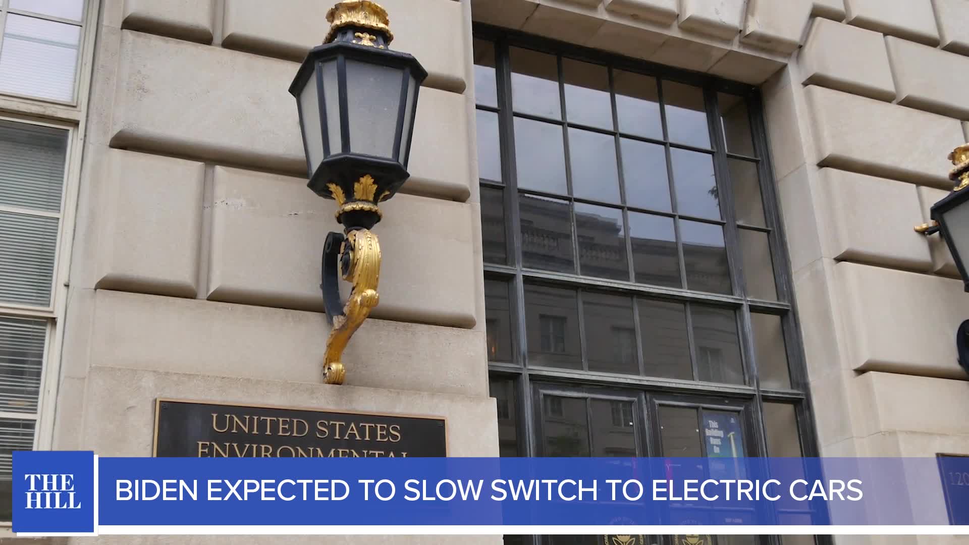 Biden administration considering delaying switch to electric vehicles ...