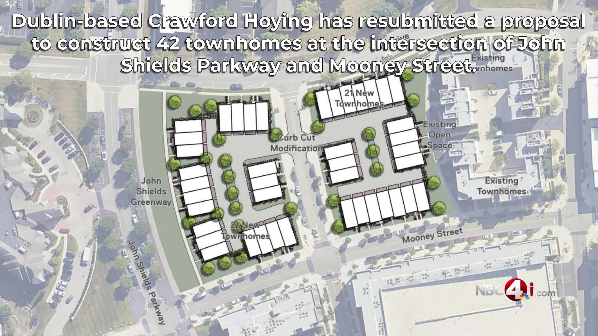 Plan amended for new Bridge Park townhomes – NBC4 WCMH-TV